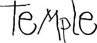 Temple Regular font | Fonts2u.com