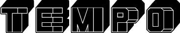 Tempo Light Regular font | Fonts2u.com