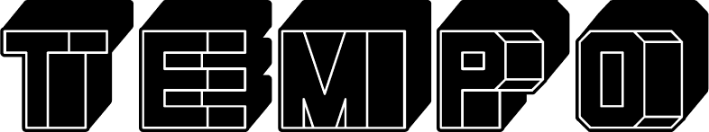 Tempo Regular font | Fonts2u.com