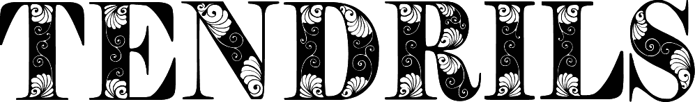 Tendrils font | Fonts2u.com