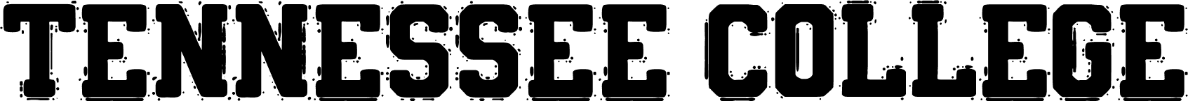Tennessee College font | Fonts2u.com