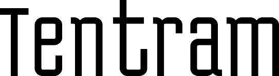 Tentram font
