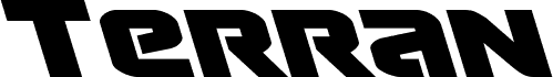 Terran Outline font | Fonts2u.com