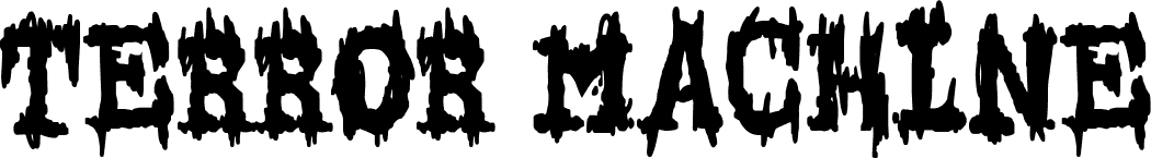Terror Machine font
