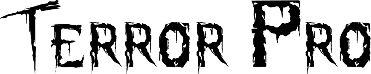 Terror Pro fuente | Fonts2u.com