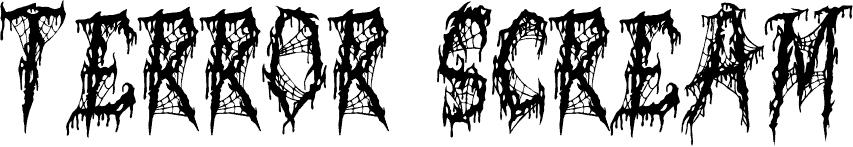 Terror Scream font | Fonts2u.com
