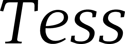 Tess-Italic font | Fonts2u.com
