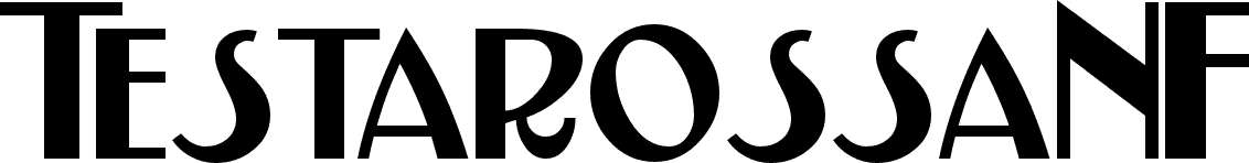 TestarossaNF font | Fonts2u.com