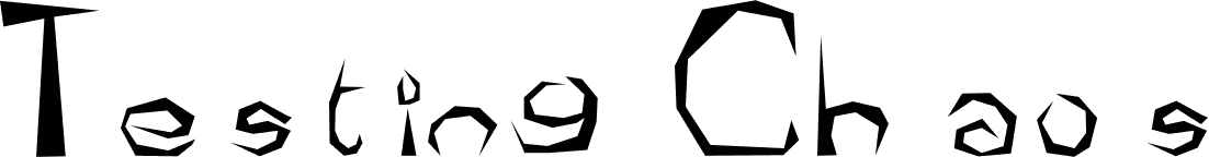 Testing Chaos fuente | Fonts2u.com