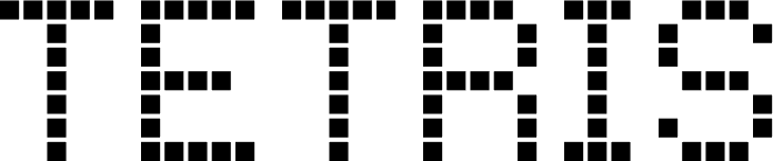 tetris Regular font | Fonts2u.com