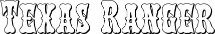 Texas Ranger Expanded font | Fonts2u.com