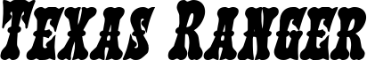Texas Ranger Title font | Fonts2u.com