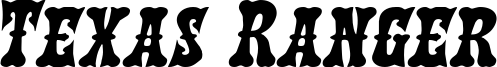 Texas Ranger Title font | Fonts2u.com