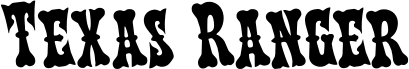 Texas Ranger 3D font | Fonts2u.com