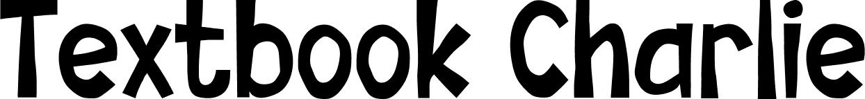 Textbook-Charlie font | Fonts2u.com