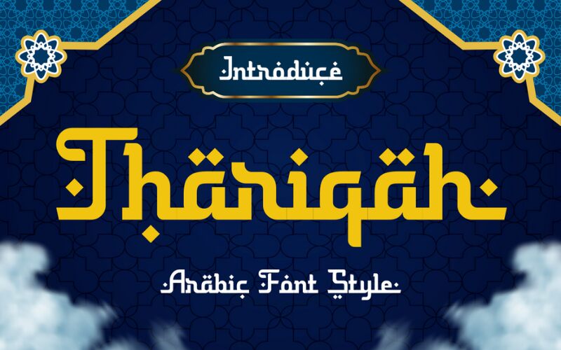 Thariqah font | Fonts2u.com