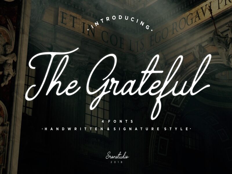 The Grateful 2 font | Fonts2u.com