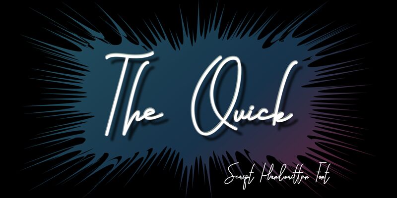 The Quick font | Fonts2u.com
