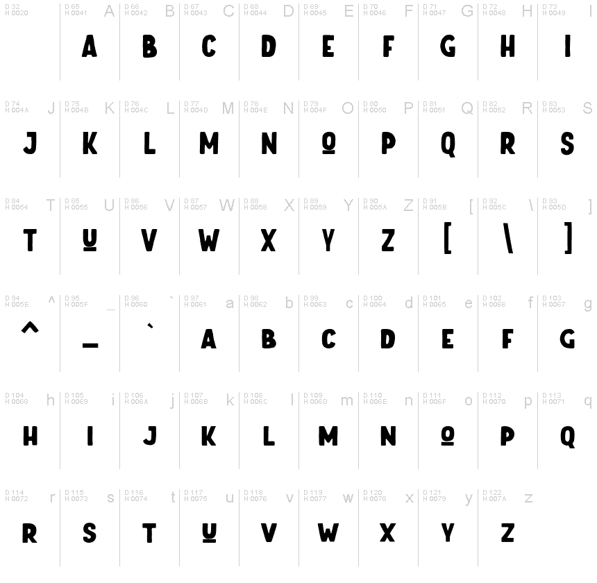 The Junos Free Regular Font