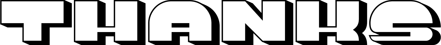 Thanks Regular font | Fonts2u.com