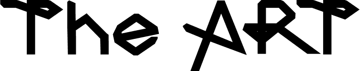 The ART Bold font | Fonts2u.com