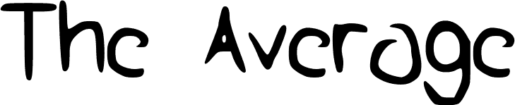 The_Average font | Fonts2u.com