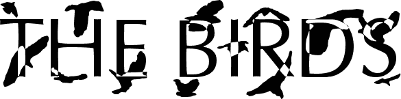 The Birds font | Fonts2u.com