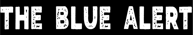 The Blue Alert font | Fonts2u.com