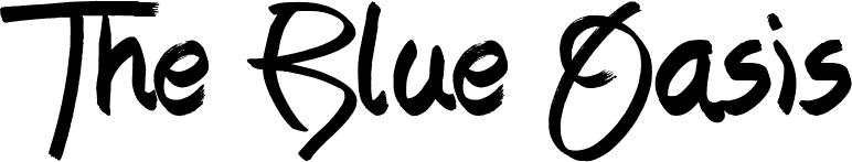 The Blue Oasis font | Fonts2u.com