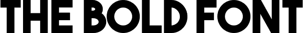 THE BOLD FONT FREE VERSION BOLD fonte | Fonts2u.com