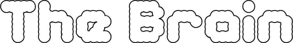 The Brain font