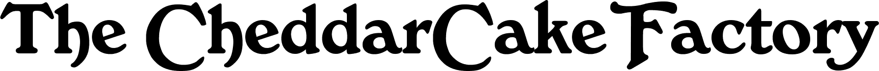 The CheddarCake Factory font | Fonts2u.com