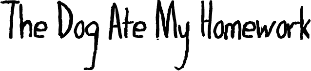 The Dog Ate My Homework Bold fuente | Fonts2u.com