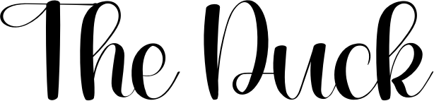 The Duck font | Fonts2u.com