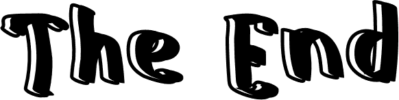 The End font | Fonts2u.com