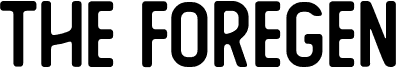 The Foregen Rough Two font