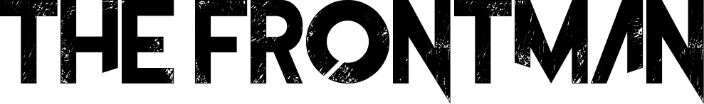 The Frontman font