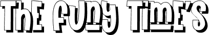 The Funy Time's Regular font | Fonts2u.com