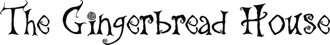 the Gingerbread House font