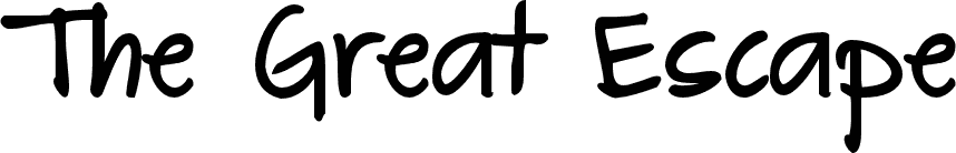 The Great Escape Bold font | Fonts2u.com