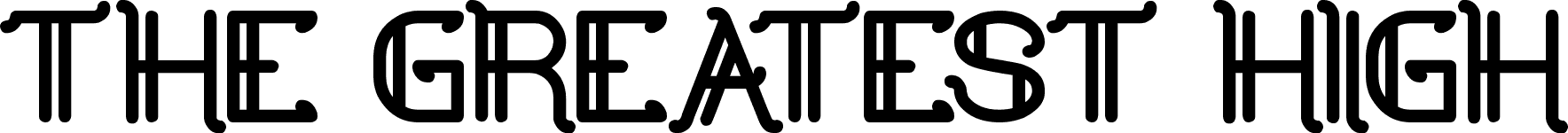 the greatest high font | Fonts2u.com