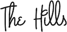 The Hills Personal Use font | Fonts2u.com
