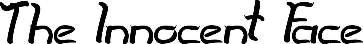 The Innocent Face font | Fonts2u.com