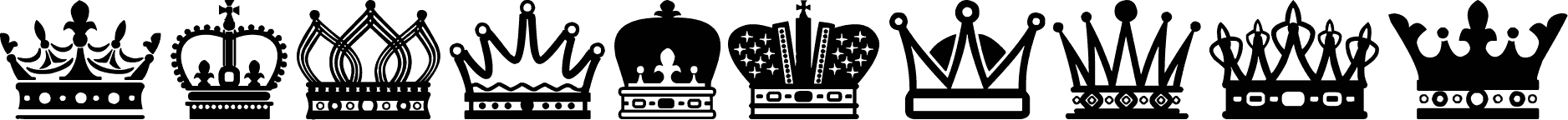 The King font | Fonts2u.com