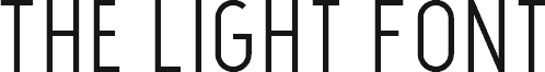 THE LIGHT FONT DEMO VERSION font | Fonts2u.com