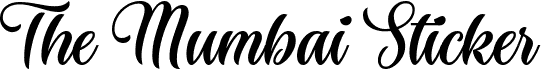 The Mumbai Sticker Demo Shadow Outline font | Fonts2u.com