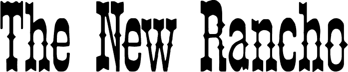 The New Rancho font | Fonts2u.com