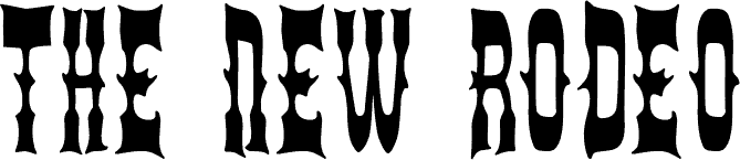 The New Rodeo font | Fonts2u.com