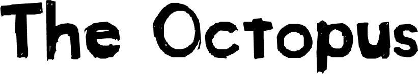 The Octopus font | Fonts2u.com