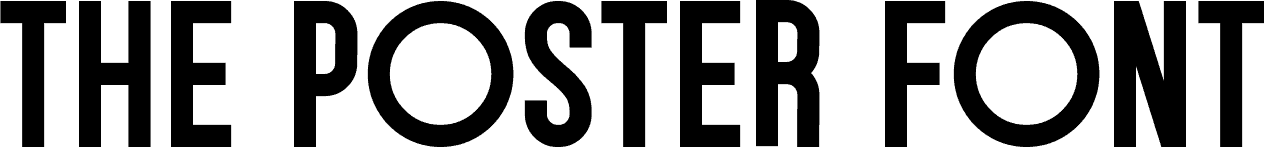THE POSTER FONT DEMO fuente